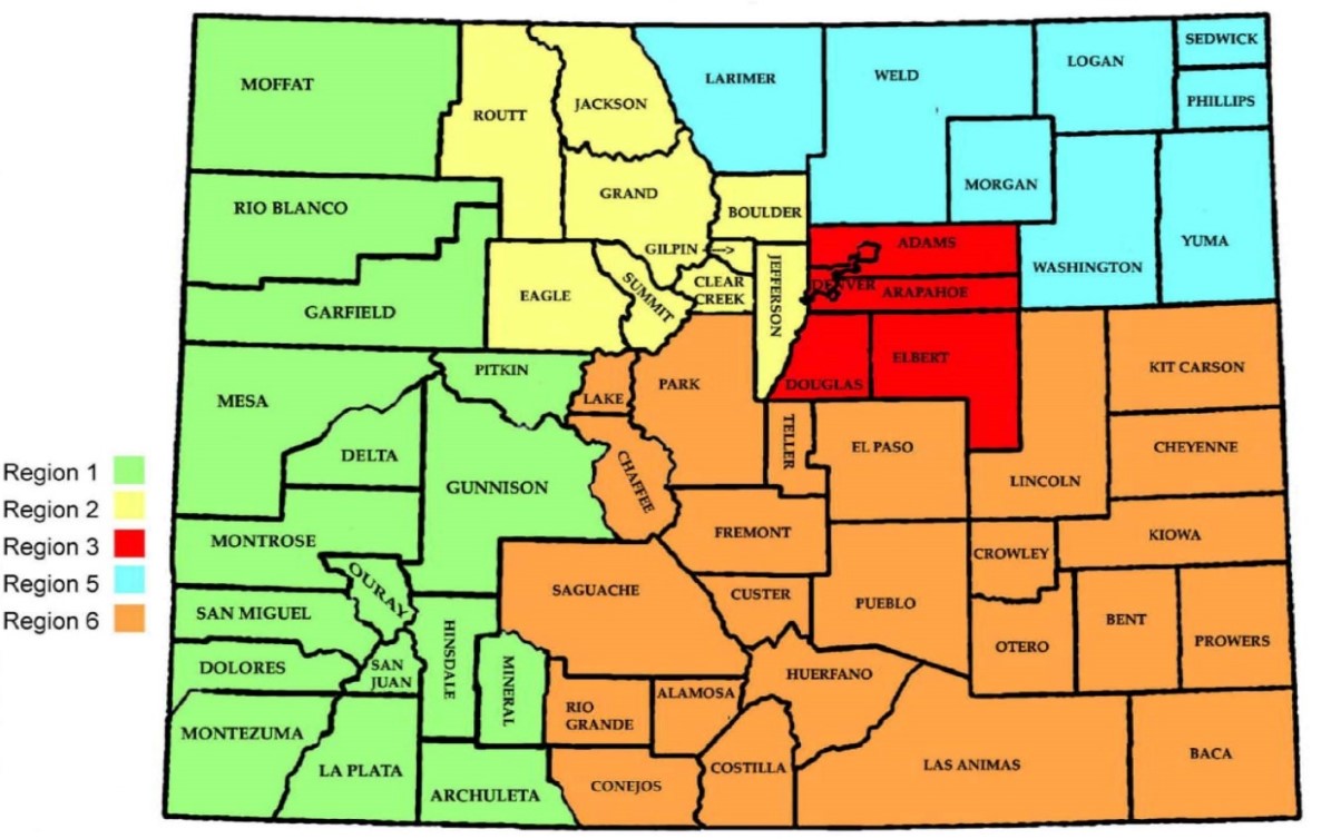 Regions & Councils Leadership – Colorado PTA