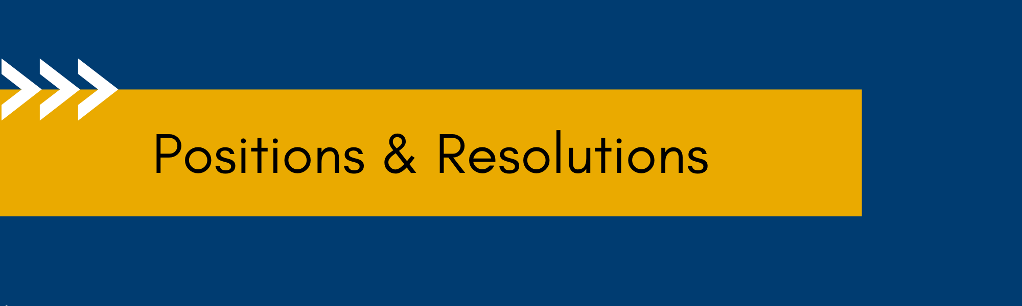 Positions and Resolutions – Colorado PTA