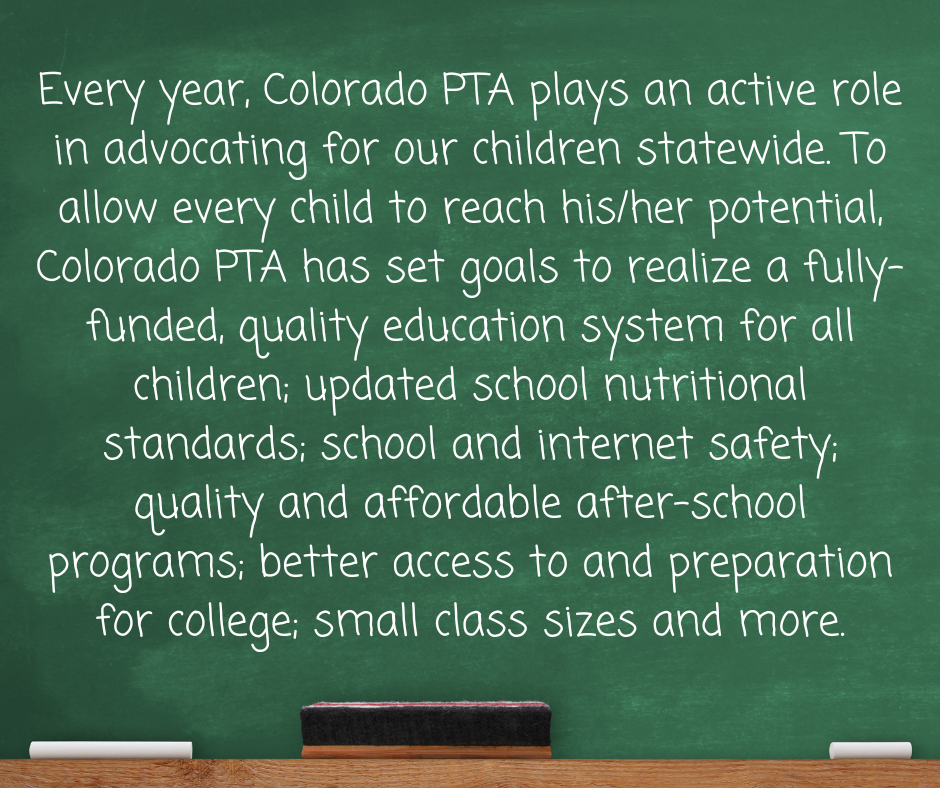 Positions and Resolutions – Colorado PTA