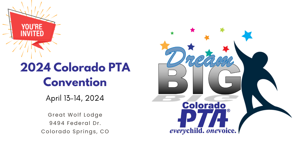Colorado PTA – EVERY Child. ONE Voice.