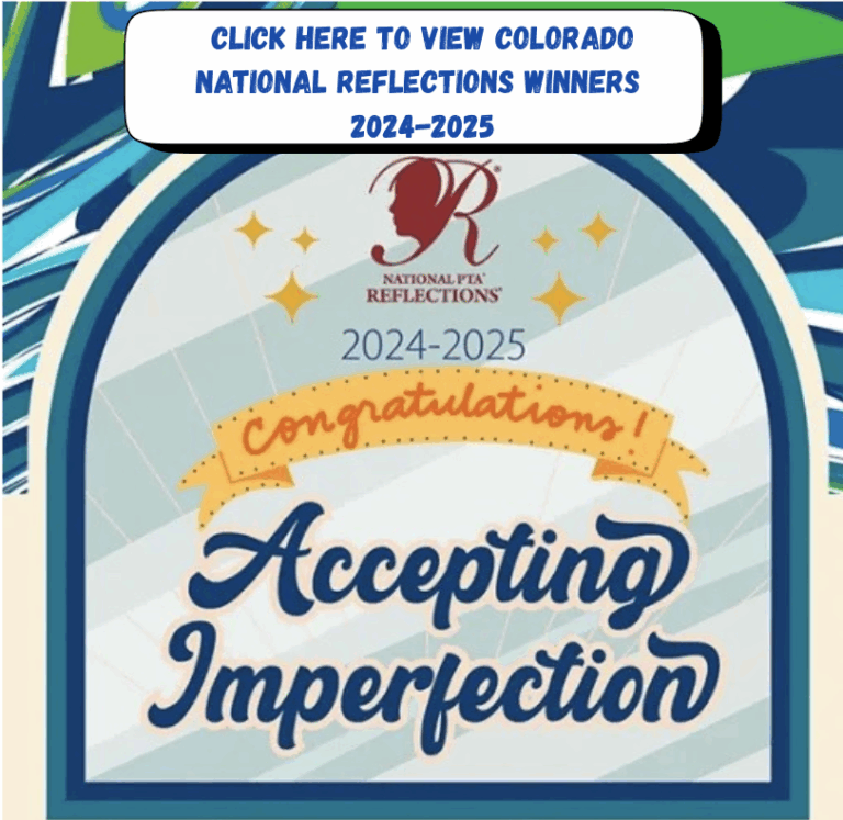 Colorado PTA – EVERY Child. ONE Voice.